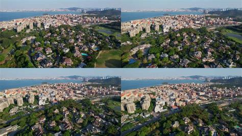 厦门航拍海沧区景观视频素材下载编号9696060光厂vj师网