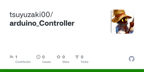 Github Tsuyuzaki Arduino Controller