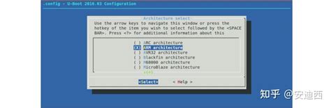 用 Make Menuconfig 图形化配置 Uboot 知乎