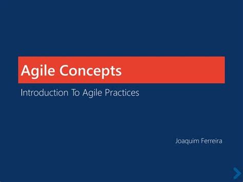 Agile Vietnam Five Core Concepts Ppt