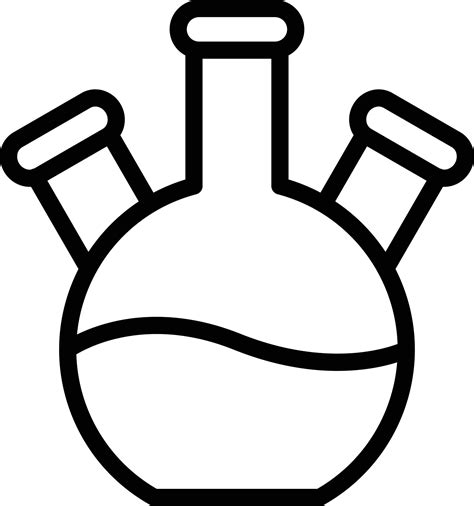 Three Neck Flask Vector Icon Style 22270054 Vector Art At Vecteezy Three Neck Flask Vector Icon Style 22270054 Vector Art At Vecteezy