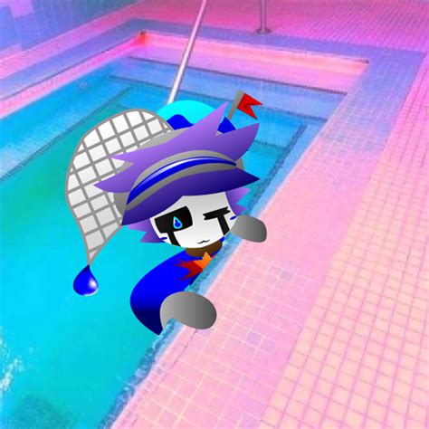 Jester In Pool Time By A Idiot Jester On Deviantart
