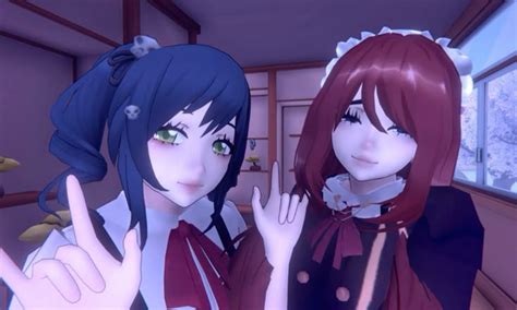 Me And My Bestie In Yan Sim In 2025 Yandere Simulator Yandere Yandere Simulator Characters