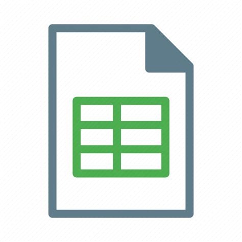 Csv Data Document File Spreadsheet Table Icon Download On Iconfinder