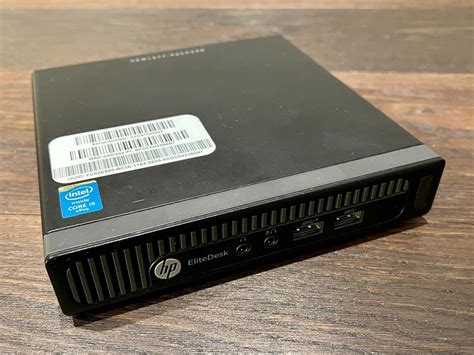 Hp Elitedesk Mini G Intel I Gb Ram Gb Ssd Kaufen Auf Ricardo