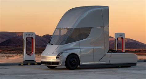 Teslas New Electric Semi Truck Tesla Must Have Reviews