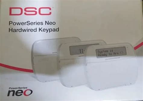 ABS DSC HS LCD Keypad For Office Size X L X W Inch At