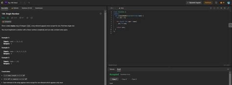 Rohit Kumar On Linkedin Codingexploration Day78 Algorithmicdiscovery Singlenumber