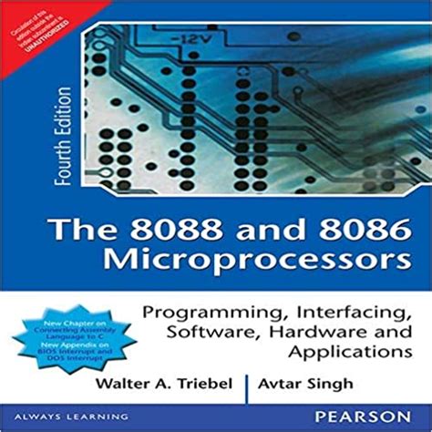 Urbanbae The 8088 And 8086 Microprocessors Programming Interfacing
