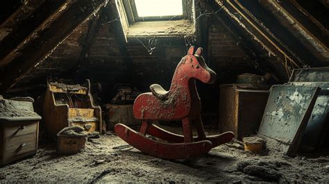 Free Dusty Attic Playroom Image Attic Dust Toys Download At Stockcake