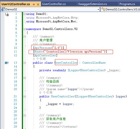 c core 6 webapi 版本控制 versioning 并配置swagger 燕钰达 博客园