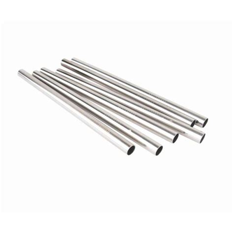 Jual Tanica Reusable Straw Sedotan Besar Stainless 6 Pcs Di Seller Sentry Cengkareng Timur