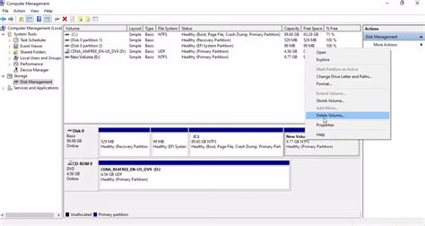 How To Delete Windows Partition Blog