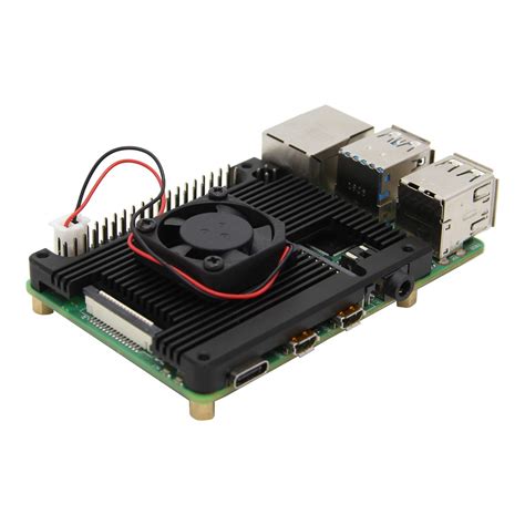 Geekworm Raspberry Pi 4 Embedded Heatsink Raspberry Pi 4b Armor