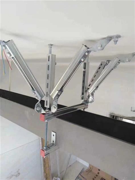 竖向风管支架安装图 喷淋支管支架安装图集 风管安装图 第3页 大山谷图库