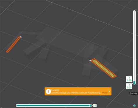 Minecraft Cat First Layer Fix By Boksez Download Free Stl Model