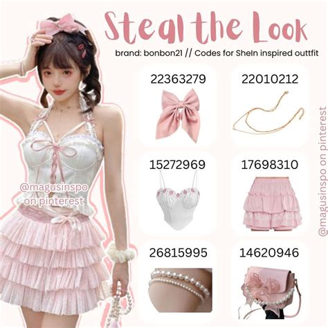 Jfashion Girly Shein Codes