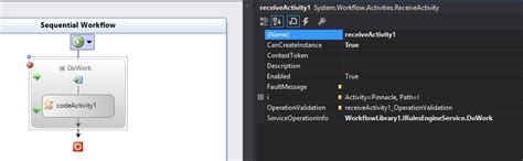 C At What Point Do The Input Parameters Of A Wcf Workflow Service Get Instantiatedset
