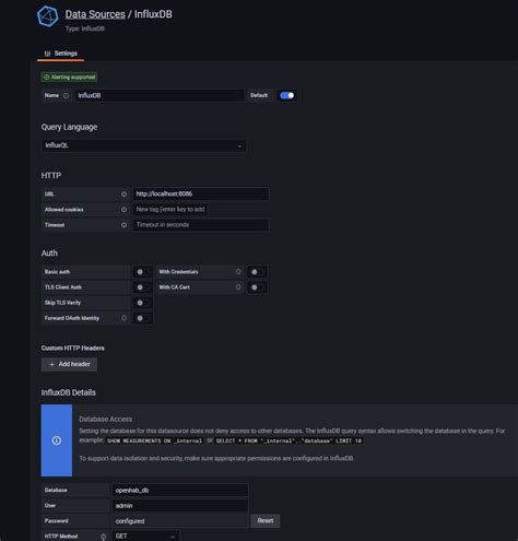 Grafana Influxdb Create Grafical Curve From Two Series Datapoints