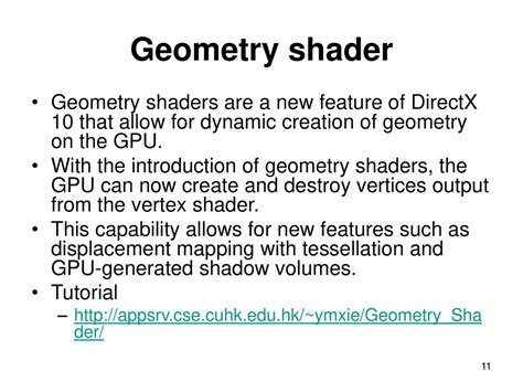 Lecture 18 And 19 Gpu And Programmable Shaders Ppt Download