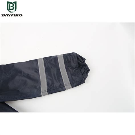 Reflective Raincoat Baymro Safety Is The Top 1 Ppe Supplier From