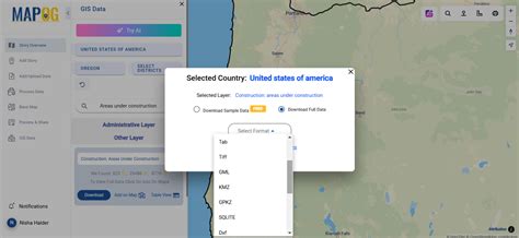 Download Areas Under Construction Data In Shapefile Kml Mid 15 Gis