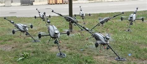 Breakthrough In Metal Detecting Autonomous Detector Drones