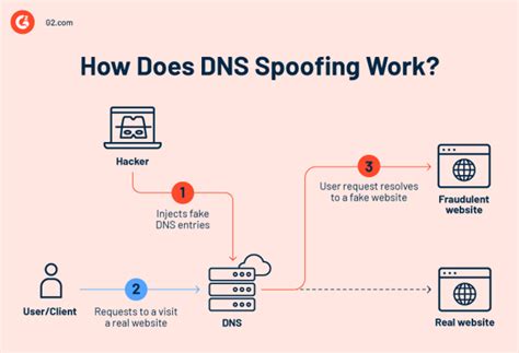 What Is Dns Spoofing Function Examples And Prevention