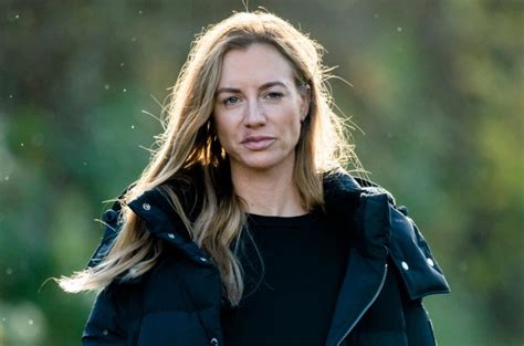 Ryan Giggs Estranged Girlfriend Kate Greville Spotted With Bruised