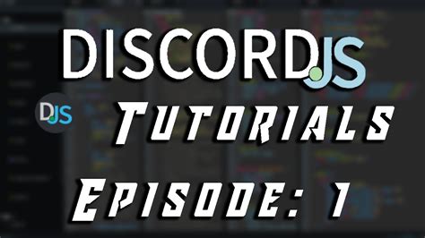 discord js tutorial ep 1 the basics youtube
