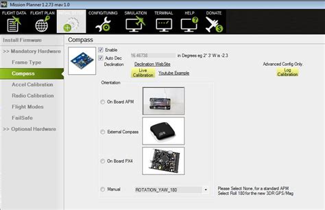 Archived External Compass — Copter Documentation