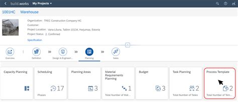 How To Create A Process Template In Your Project Buildworks