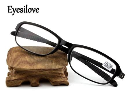 Eyesilove Tr90 Reading Glasses Ultra Light Unisex Presbyopia Glasses Hyperopia Glasses Long