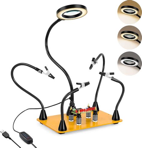 Magnetic Helping Hands Nakoos Soldering Clamp Stand Third Hand Tool