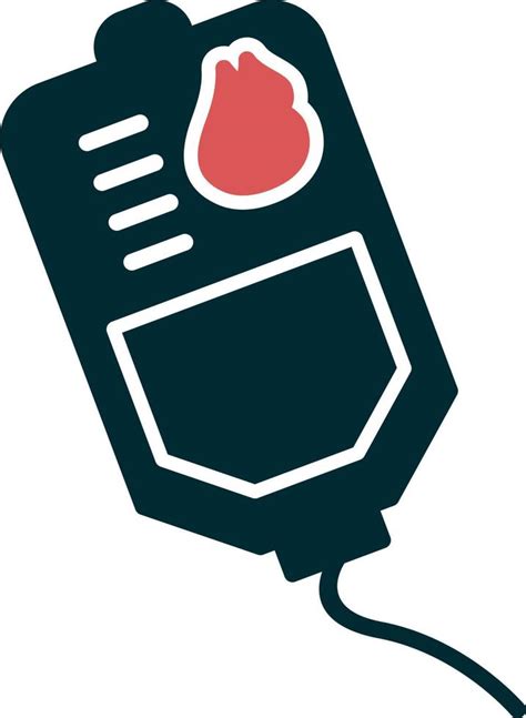 Blood Bag Vector Icon Vector Art At Vecteezy