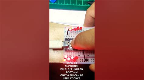 esp32 c3 supermini test arduino esp32 youtube