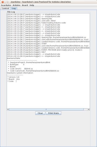 Ramblings From Searduino Developers Arduino Simulator And