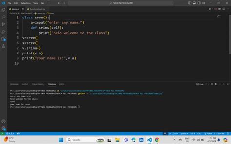 Srinu Naidu On Linkedin Task 27 Practice Oops Concepts Pythonlife