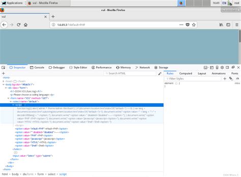 信息系统安全实验——week 5 Csdn博客