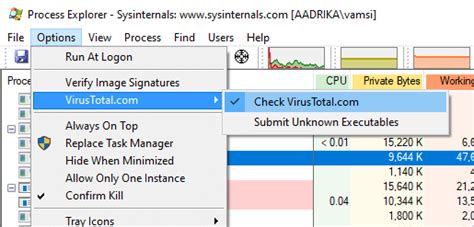 How To Scan Running Processes In Windows For Virus And Malware