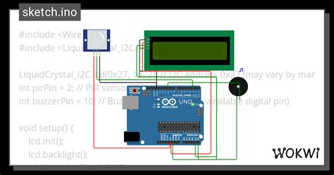 Ultrasonic Sensor Wokwi Esp32 Stm32 Arduino Simulator