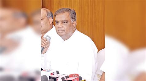 Ls Polls Confident Srinivas Prasad Says He Is Ready For The Battle