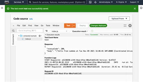scheduling aws lambda functions with cron alyssa de metro