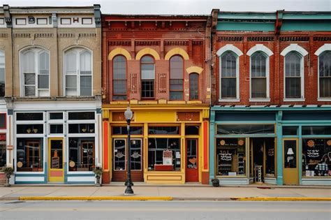 Main Street Shops Images Free Download On Freepik