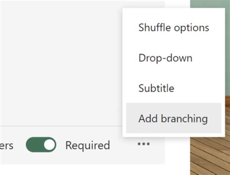 How To Add Conditional Logic In Microsoft Forms The Jotform Blog