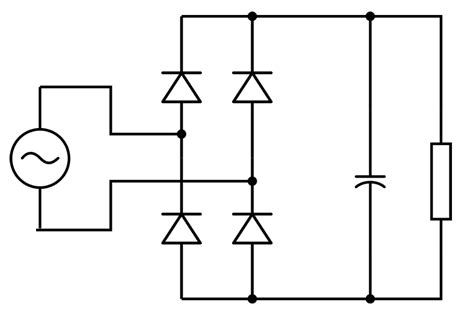 GitHub Sunnyiisc Rectifier With Capacitor Filter Design Of A Bridge Rectifier With Capacitor