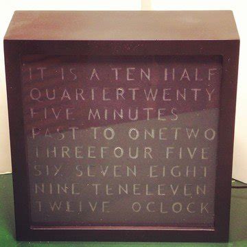 Build An Arduino Word Clock Mike Gualtieri
