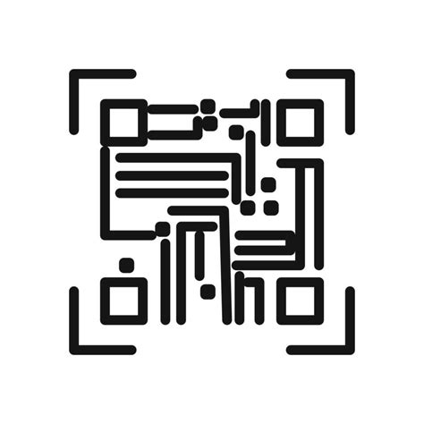 Qr Code Scanning Icon 47744215 Vector Art At Vecteezy