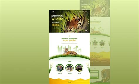 create modern attractive ui ux design web ui design wireframe by
