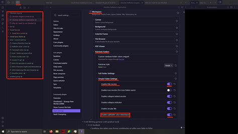 Bug Since V150 Update Subfolder Color Inheritance Breaks With Custom Rainbow Folder Colors